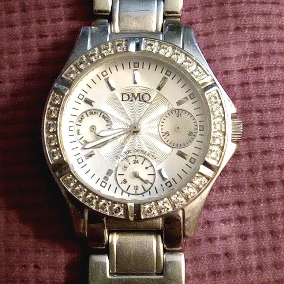dmq | Accessories | Dmq Silver Watch | Poshmark